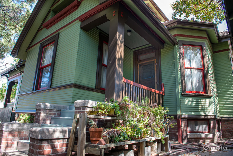 Well-Curated Victorian/Craftsman with Basement | Rent this location on ...