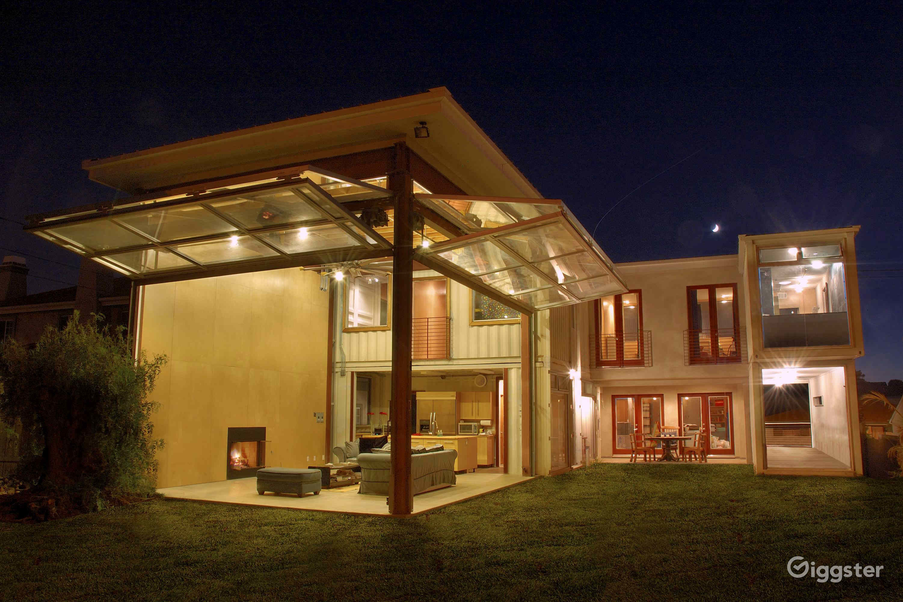 Shipping Container House | Rent this location on Giggster