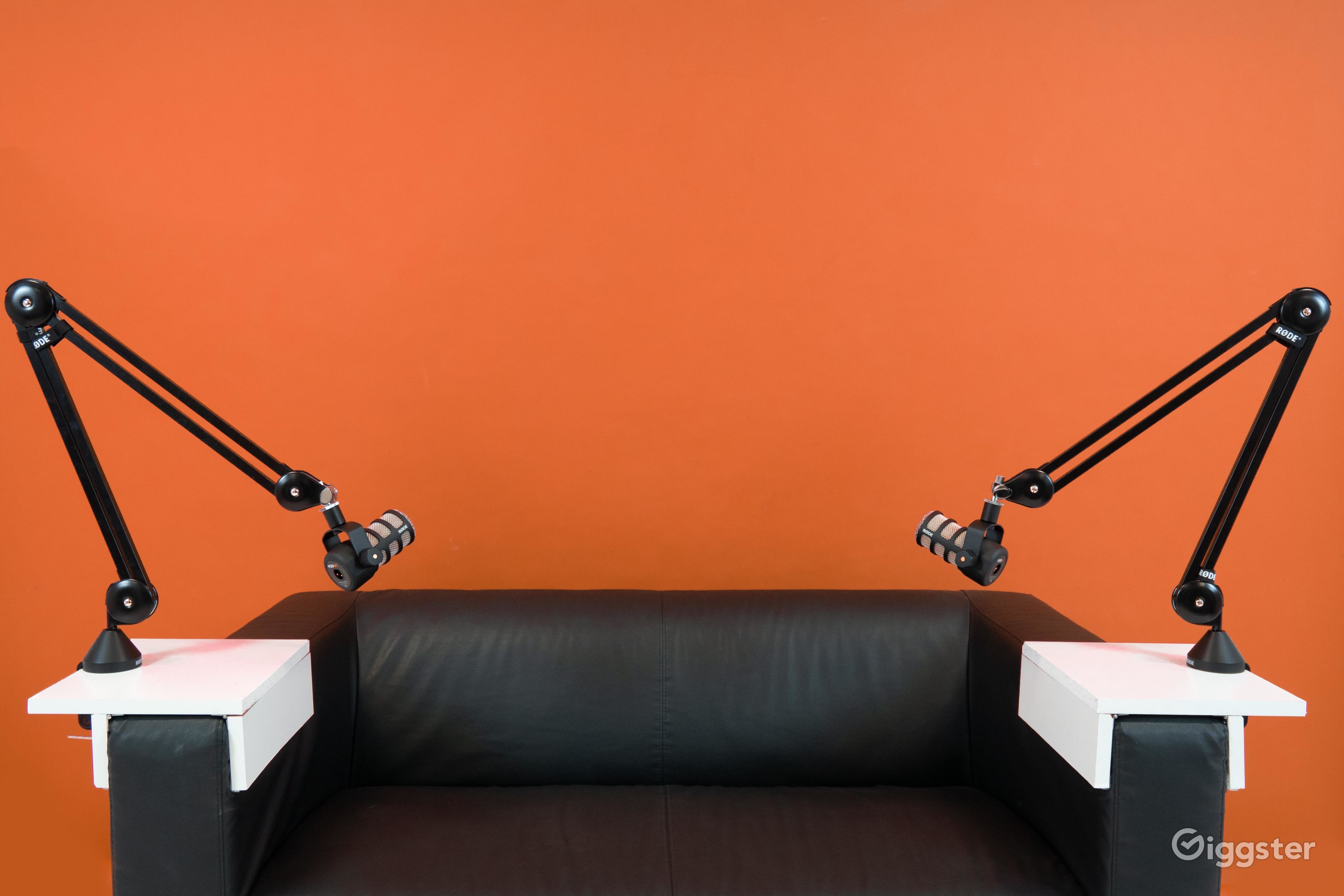 Podcast Studio (Colours) | Rent this location on Giggster