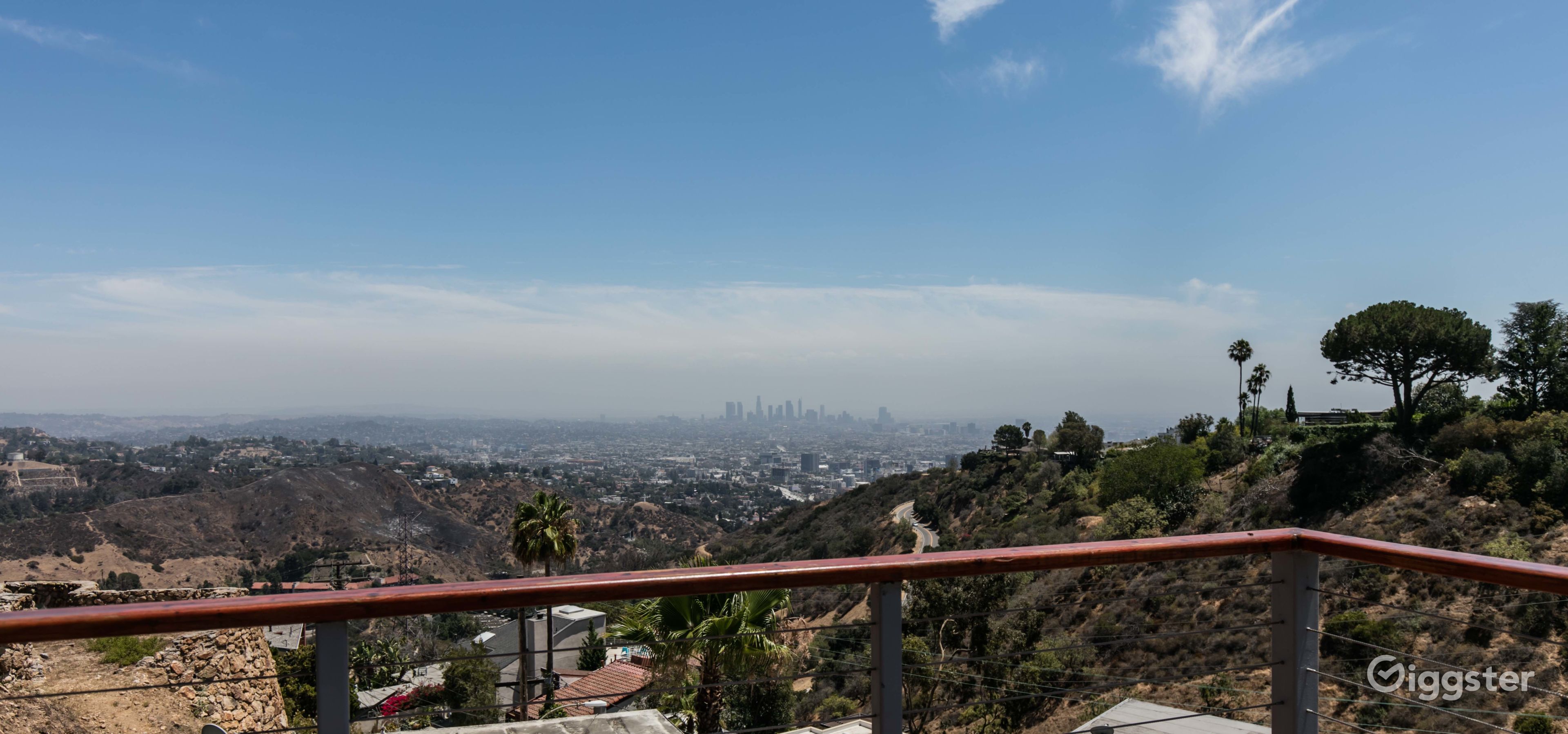 Rooftop Deck with LA / Hollywood Panoramic View | Rent this location on ...