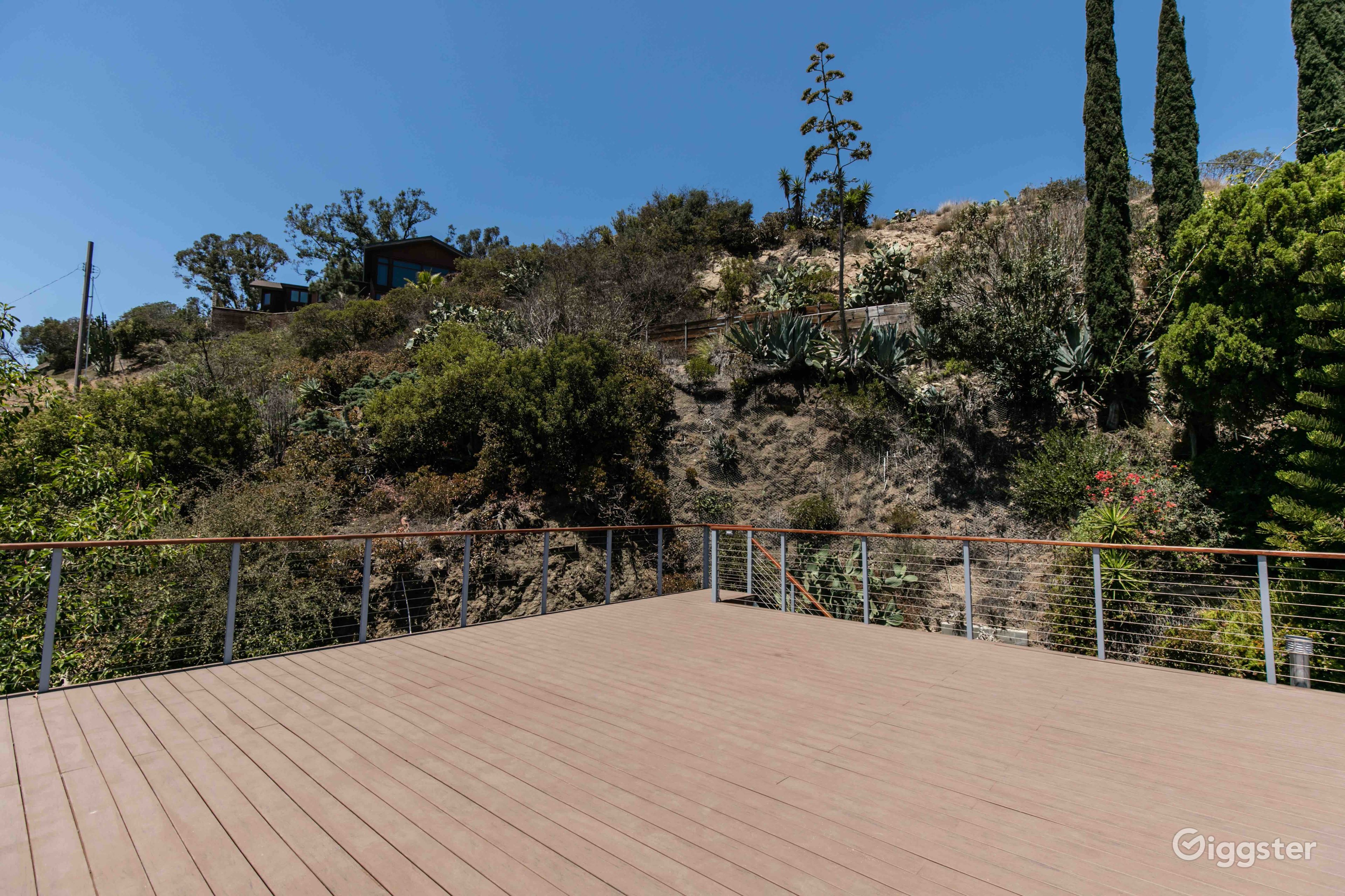 Rooftop Deck with LA / Hollywood Panoramic View | Rent this location on ...