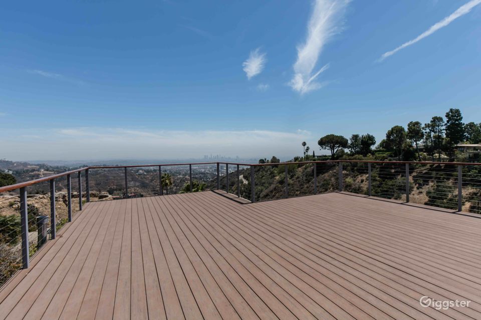 Rooftop Deck with LA / Hollywood Panoramic View | Rent this location on ...