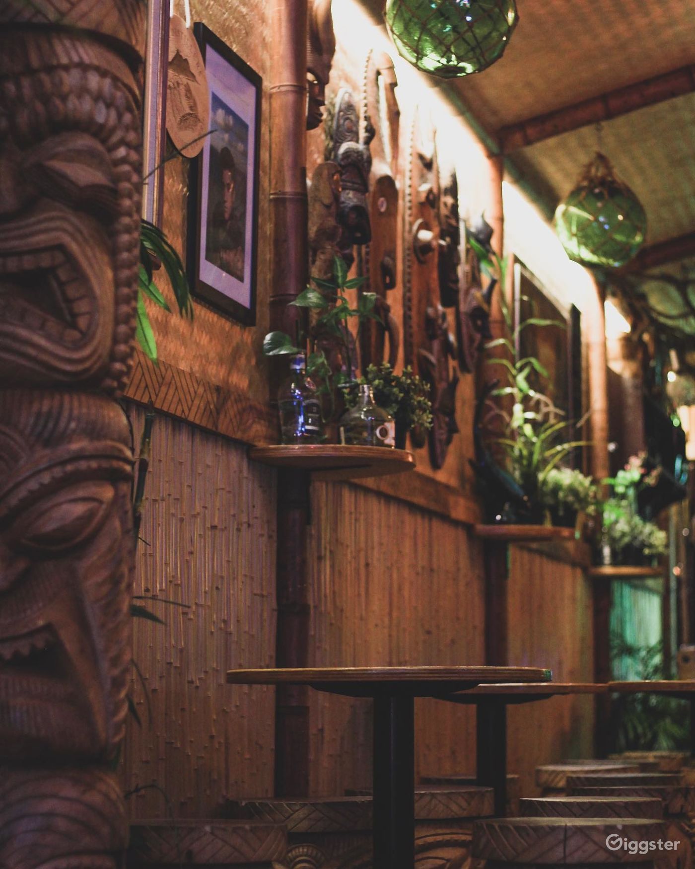 TIKI RUM BAR | Rent this location on Giggster