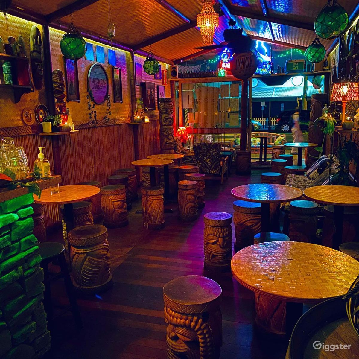 TIKI RUM BAR | Rent this location on Giggster