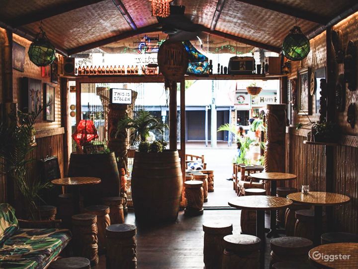 TIKI RUM BAR | Rent this location on Giggster