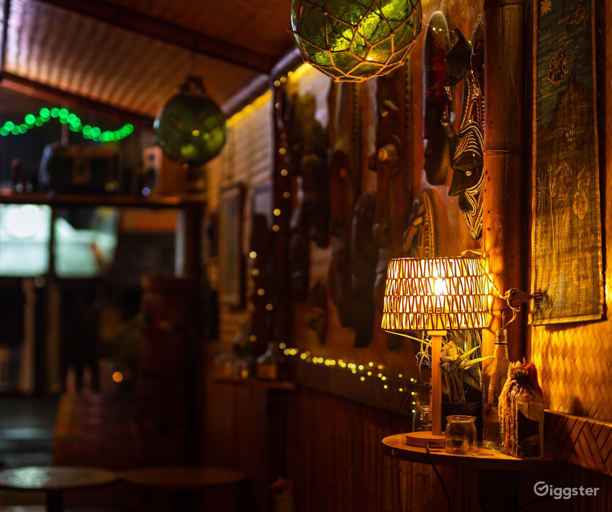 TIKI RUM BAR | Rent this location on Giggster