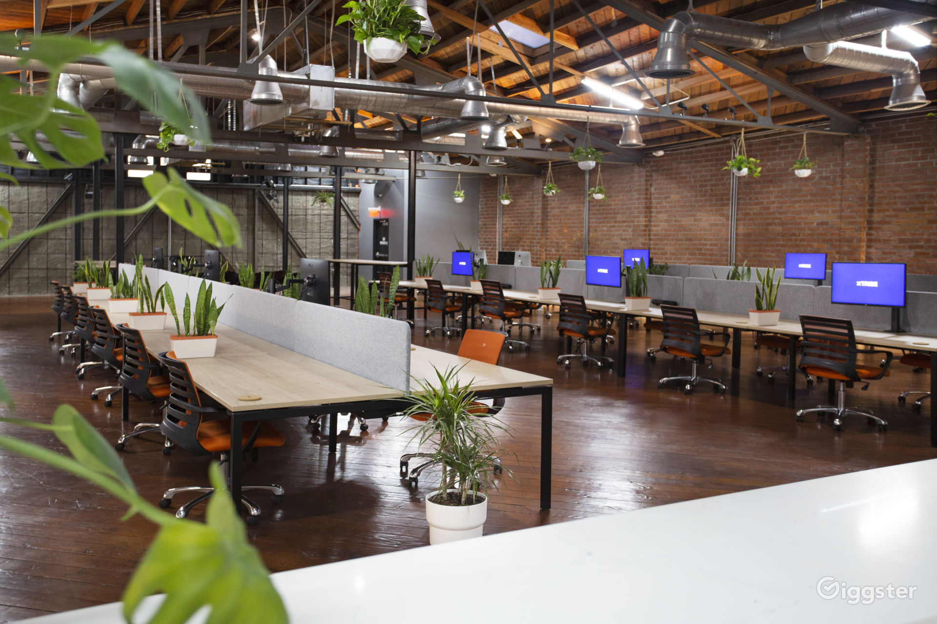 Private Coworking Space with 62 Desks, Event Stage | Rent this location ...