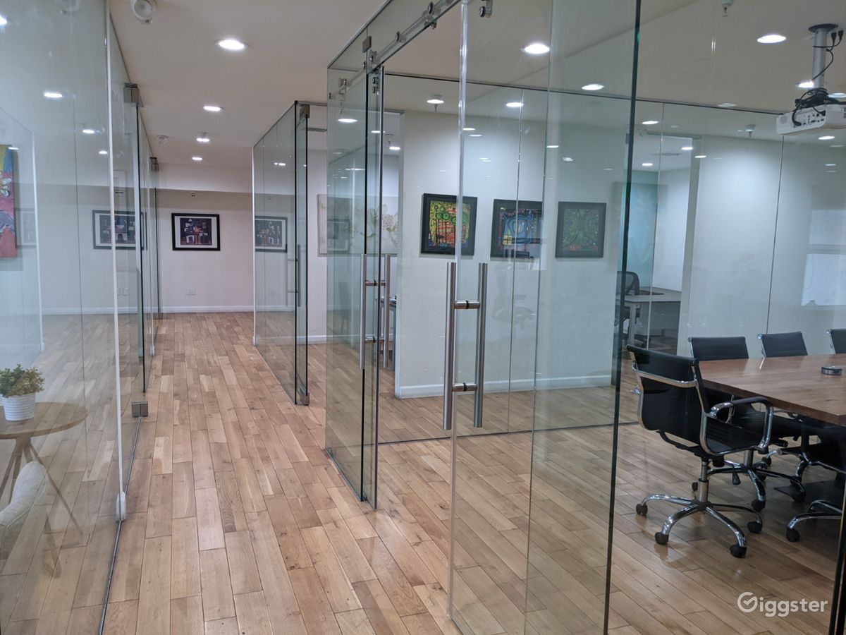 Creative Glass Office Space & Warehouse Available | Rent this location ...