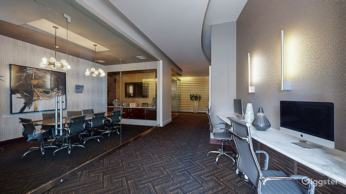 Chic Conference Room in Needham | Rent this location on Giggster