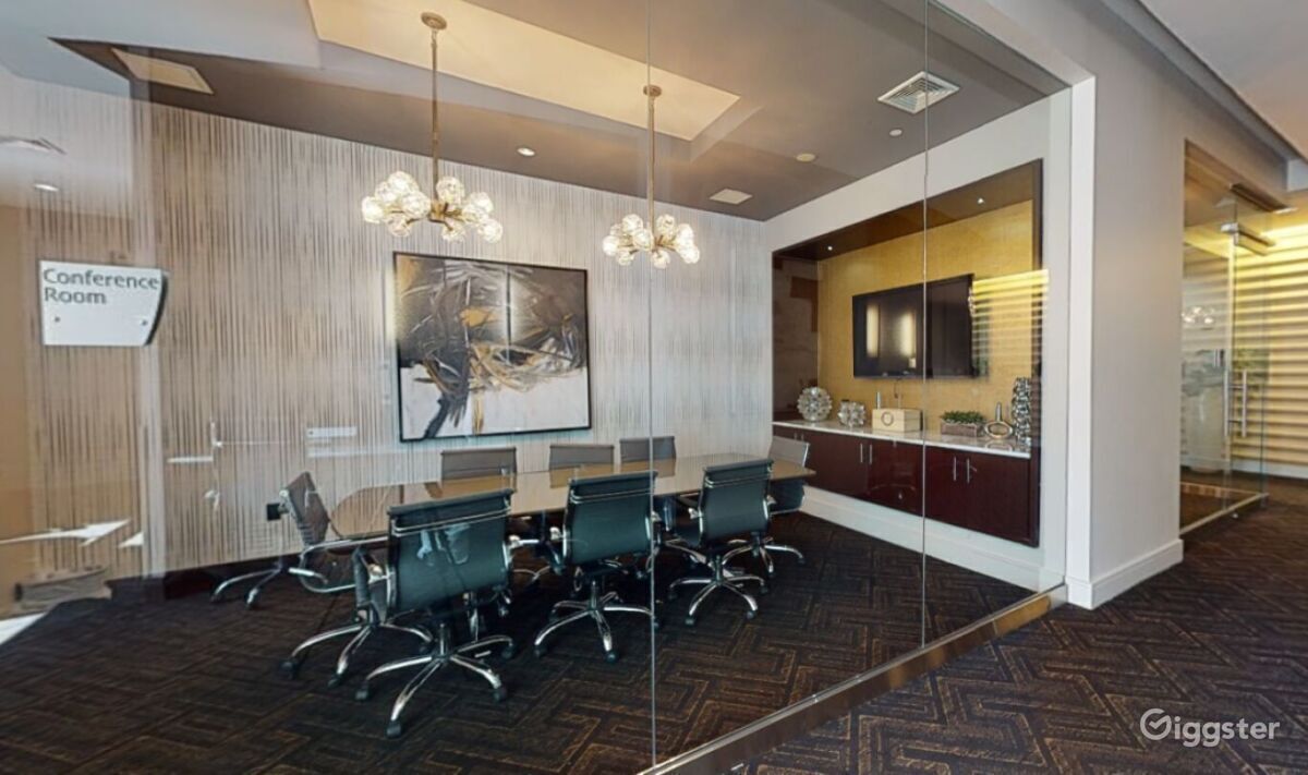 Chic Conference Room in Needham | Rent this location on Giggster