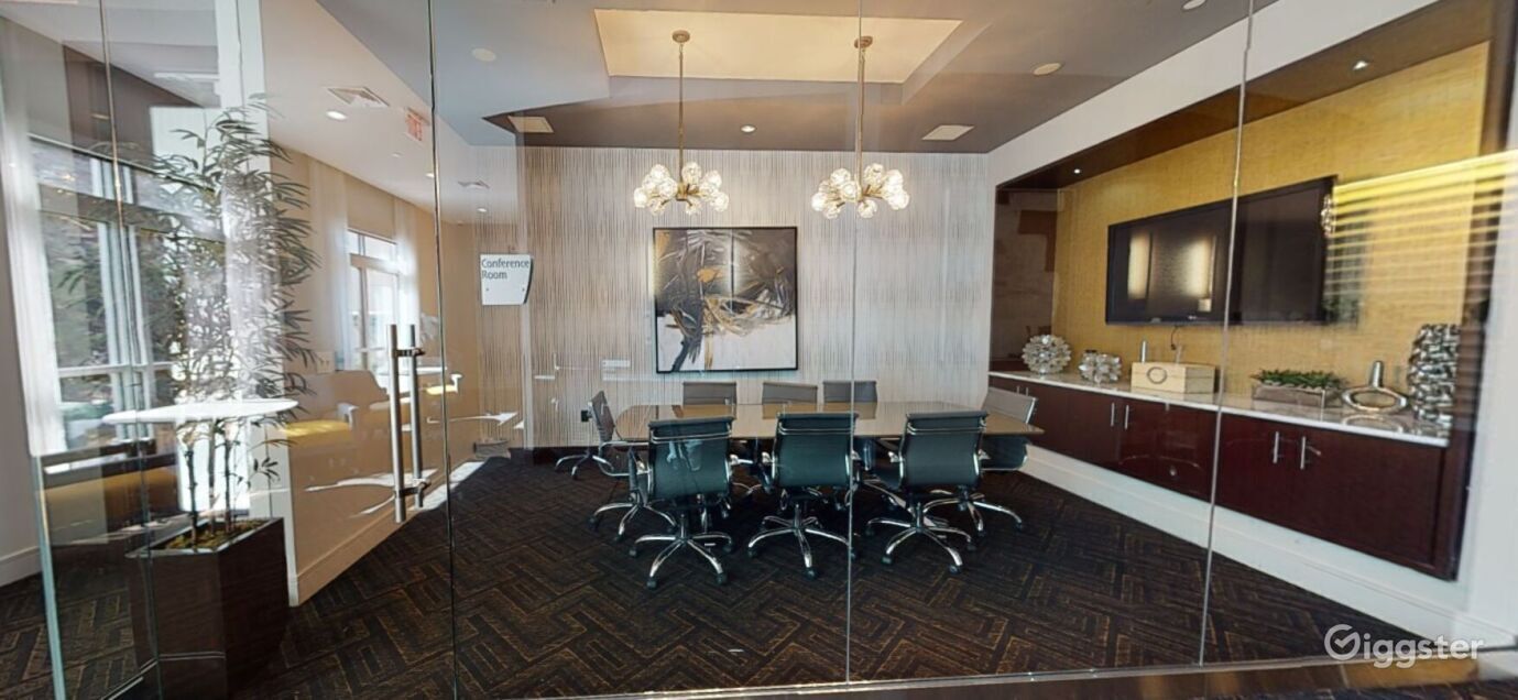 Chic Conference Room in Needham | Rent this location on Giggster