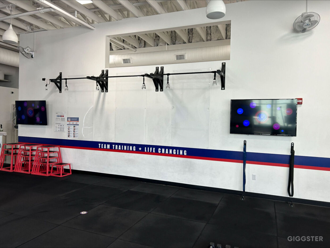 Multi-Functional Fitness Gym | Rent this location on Giggster