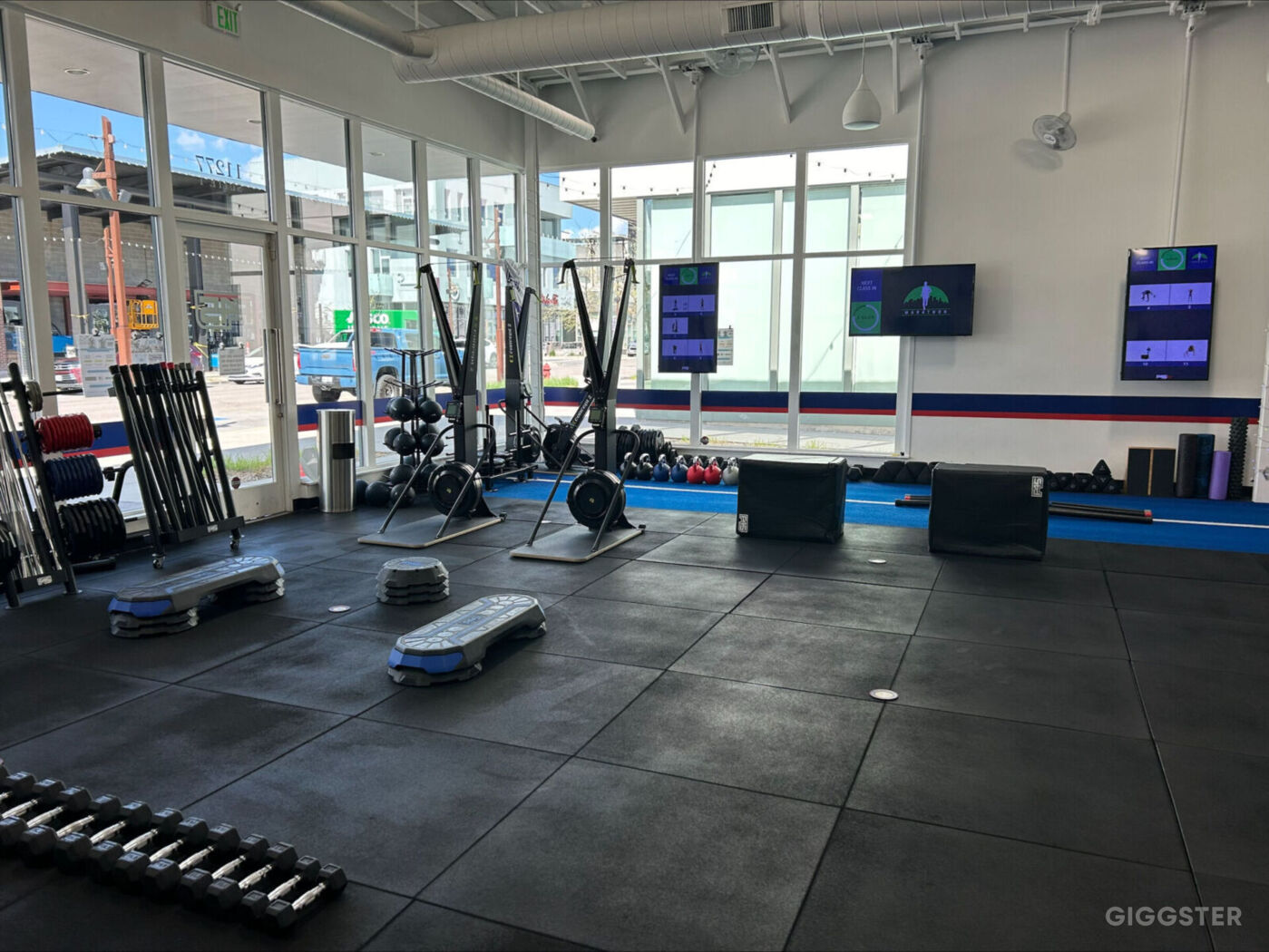 Multi-Functional Fitness Gym | Rent this location on Giggster