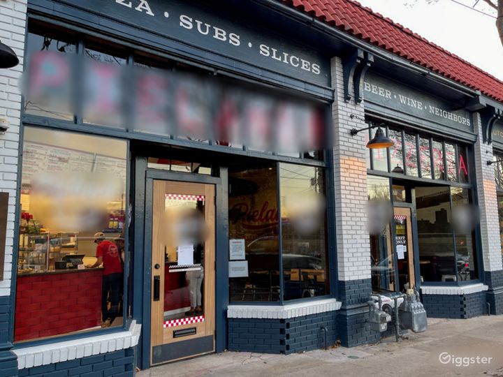 1980s Retro Pizzeria in Atlanta | Rent this location on Giggster