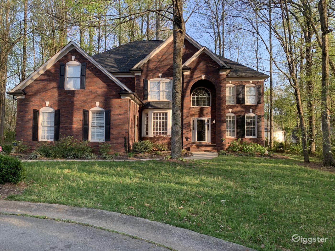 Stately brick home for Anywhere, USA | Rent this location on Giggster