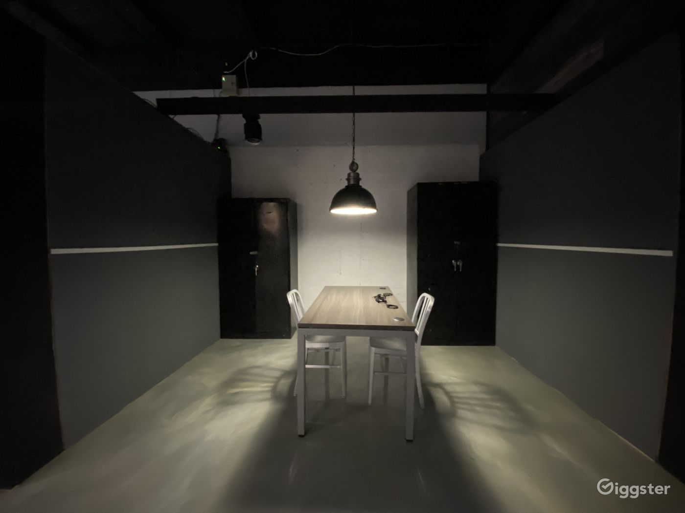 INTERROGATION ROOM | Rent this location on Giggster