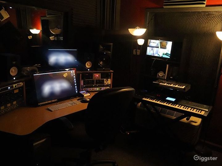 A Room - Recording Studio | Rent this location on Giggster