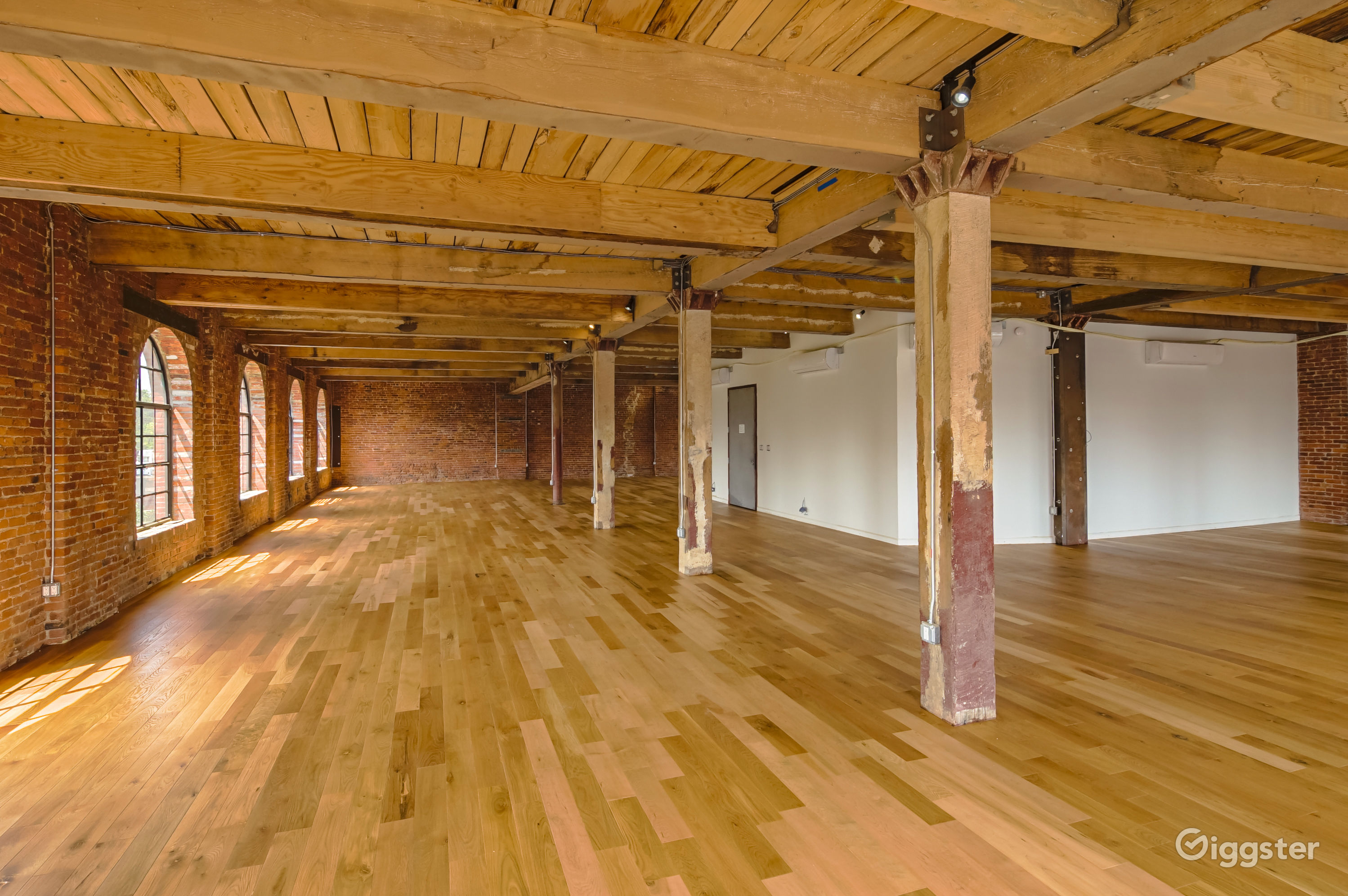 Historic Brick LOFT/Studio | Rent this location on Giggster