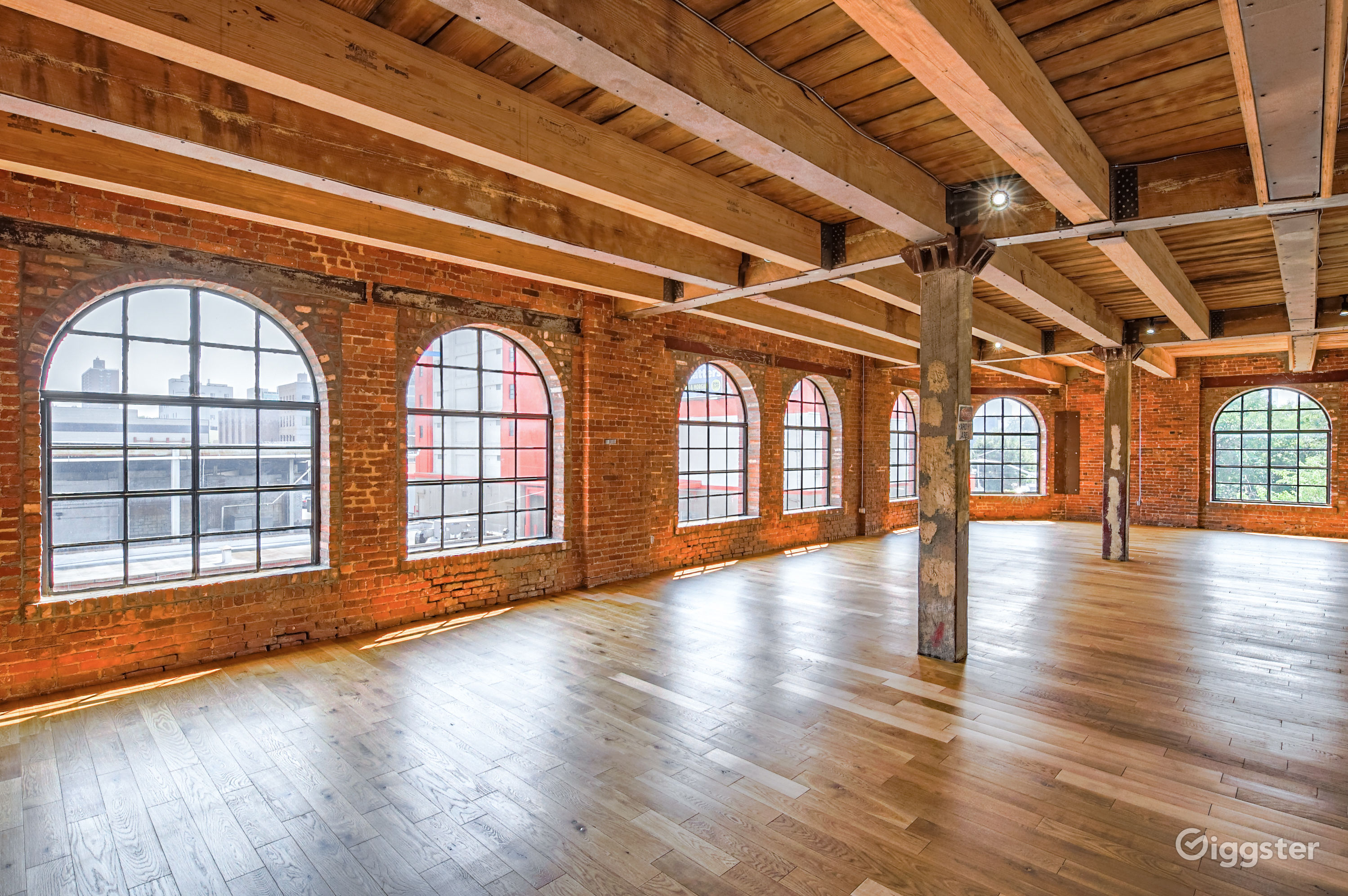 Historic Brick LOFT/Studio | Rent this location on Giggster