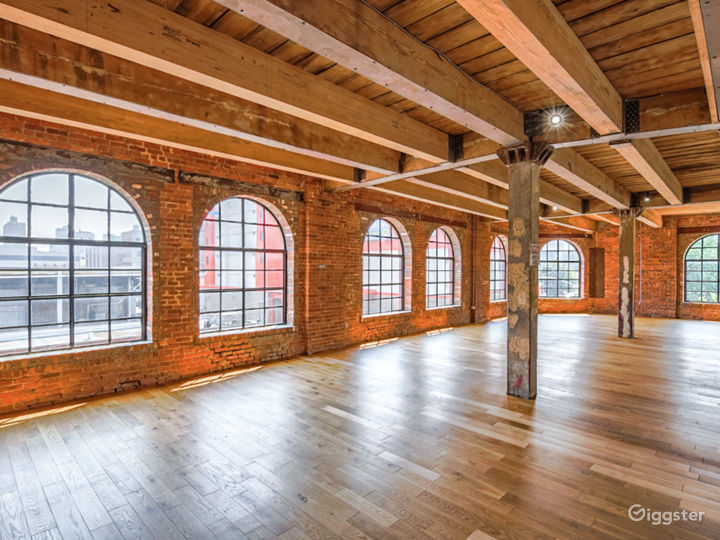 Historic Brick LOFT/Studio | Rent this location on Giggster