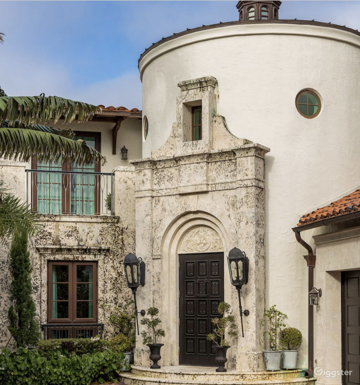 Waterfront Mediterranean Castle with Cool Interior | Rent this location ...