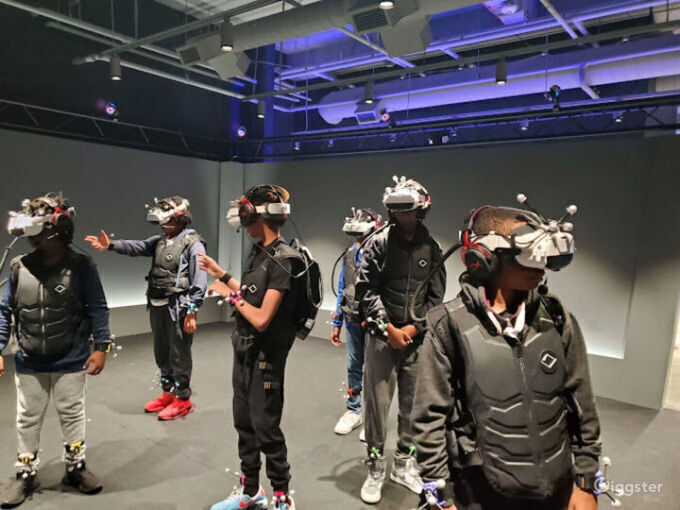 Modern & Futuristic VR Space in Atlanta | Rent this location on Giggster