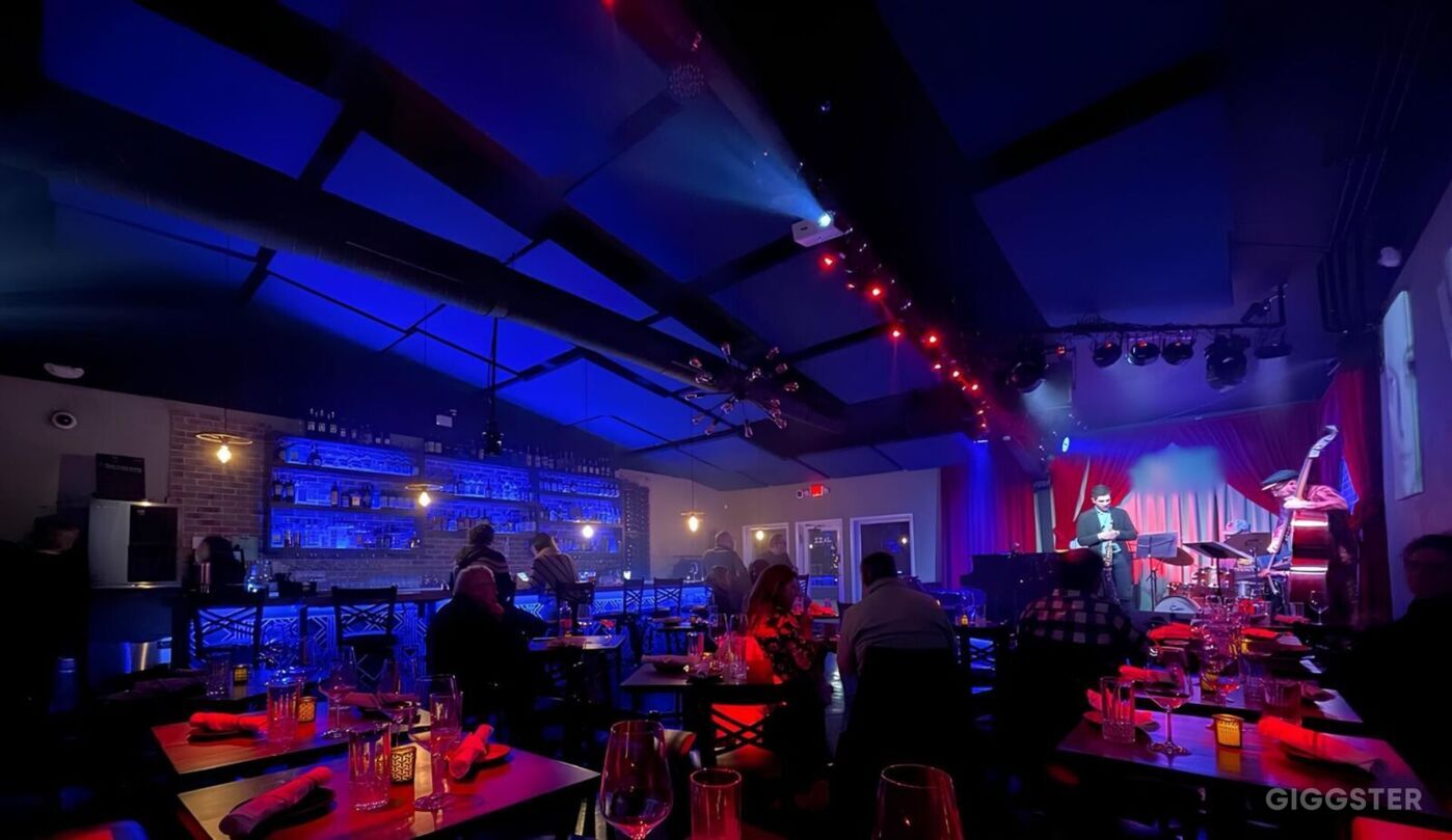 Jazz Club with an Old Soul | Rent this location on Giggster