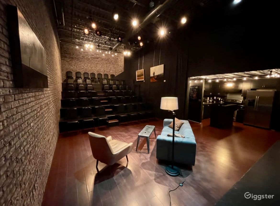 Black box theater near Kirkwood and Candler Park | Rent this location ...