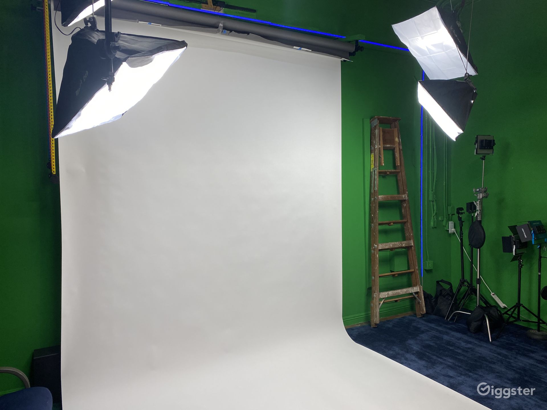 Open space w Green Screen Wall (Recording Studio) | Rent this location ...