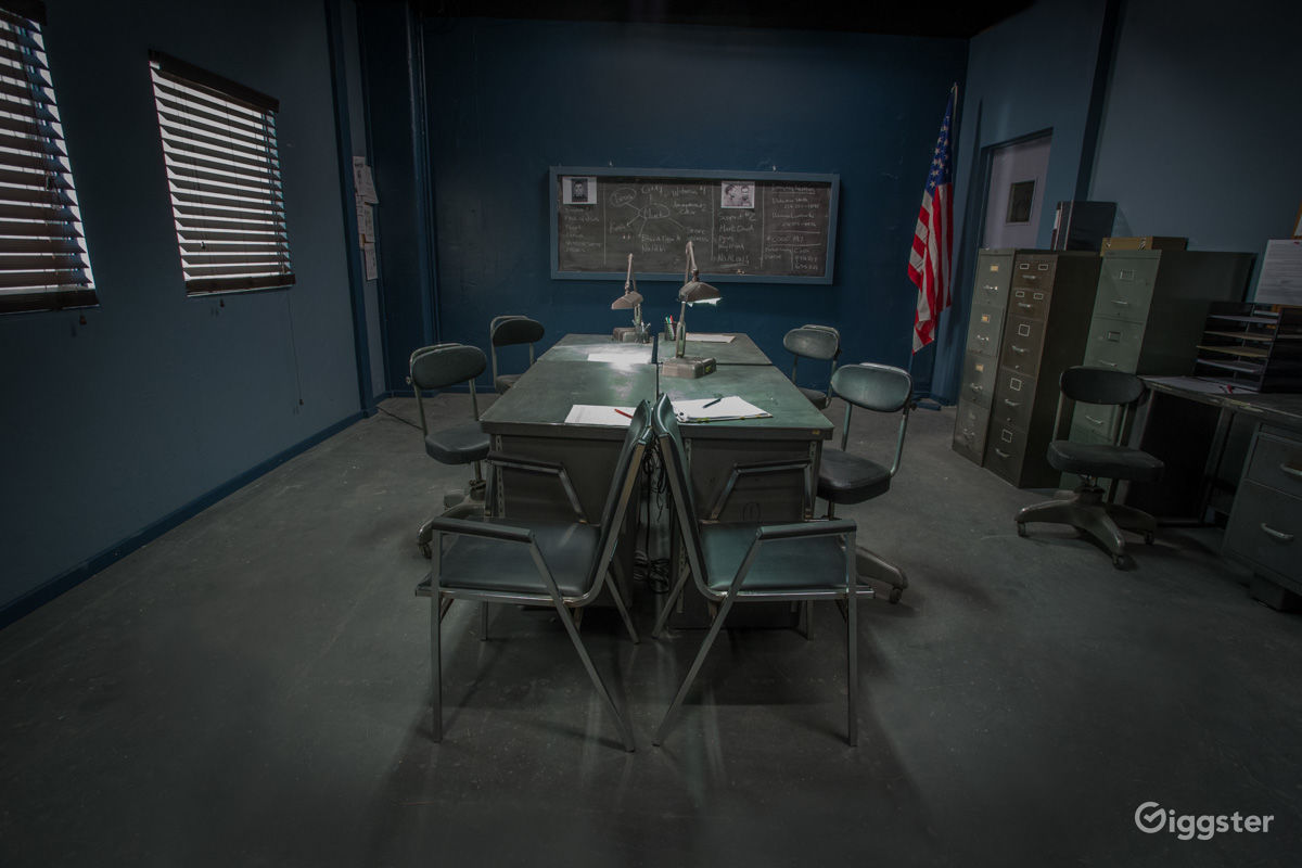 POLICE STATION - Standing Set | FilmStudioLA | Rent this location on ...