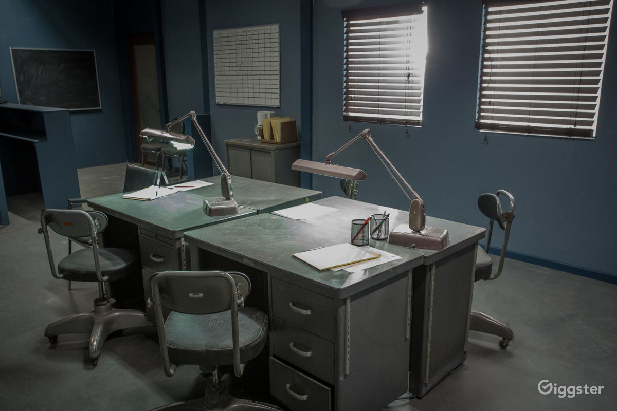 POLICE STATION - Standing Set | FilmStudioLA | Rent this location on ...
