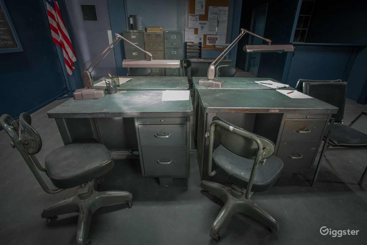 POLICE STATION - Standing Set | FilmStudioLA | Rent this location on ...