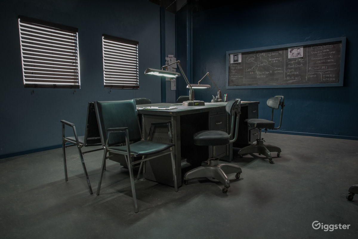 POLICE STATION - Standing Set | FilmStudioLA | Rent this location on ...