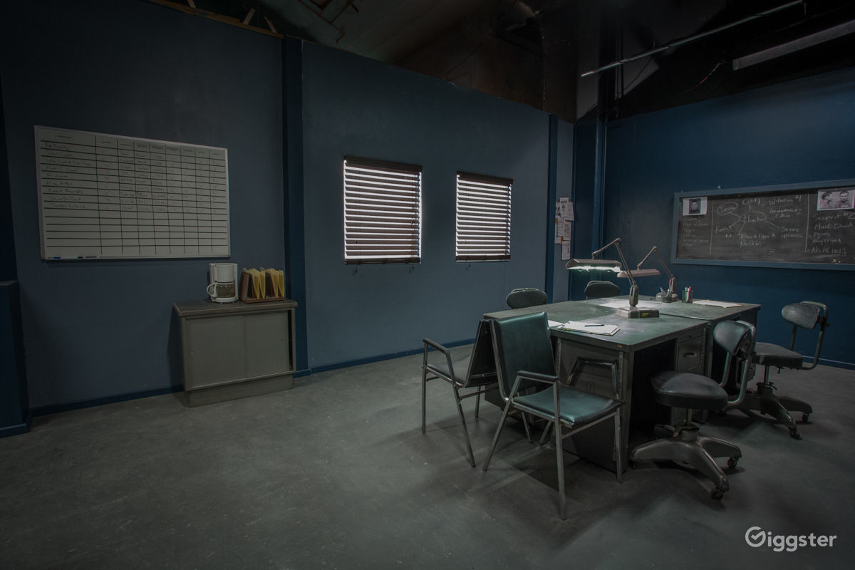 POLICE STATION - Standing Set | FilmStudioLA | Rent this location on ...