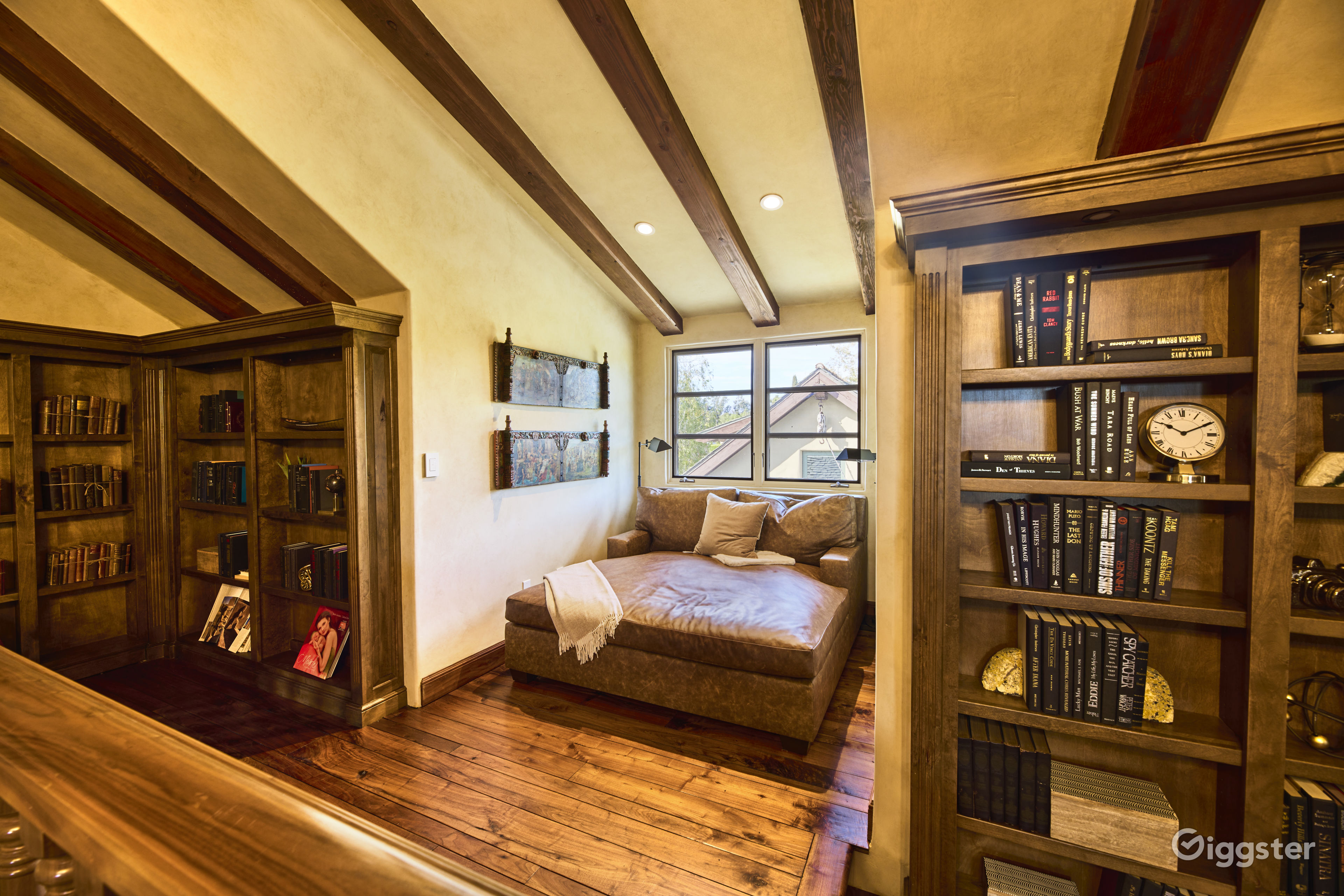 Beautiful Italian Renaissance Style Library | Rent this location on ...