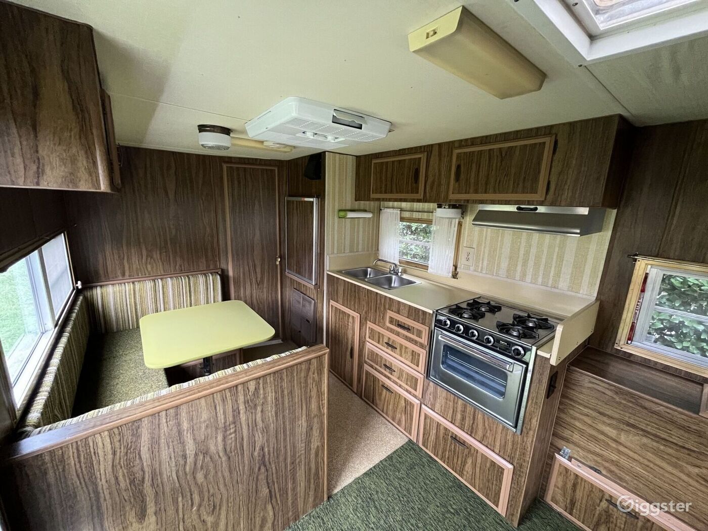 1975 Vintage Travel Trailer | Rent this location on Giggster