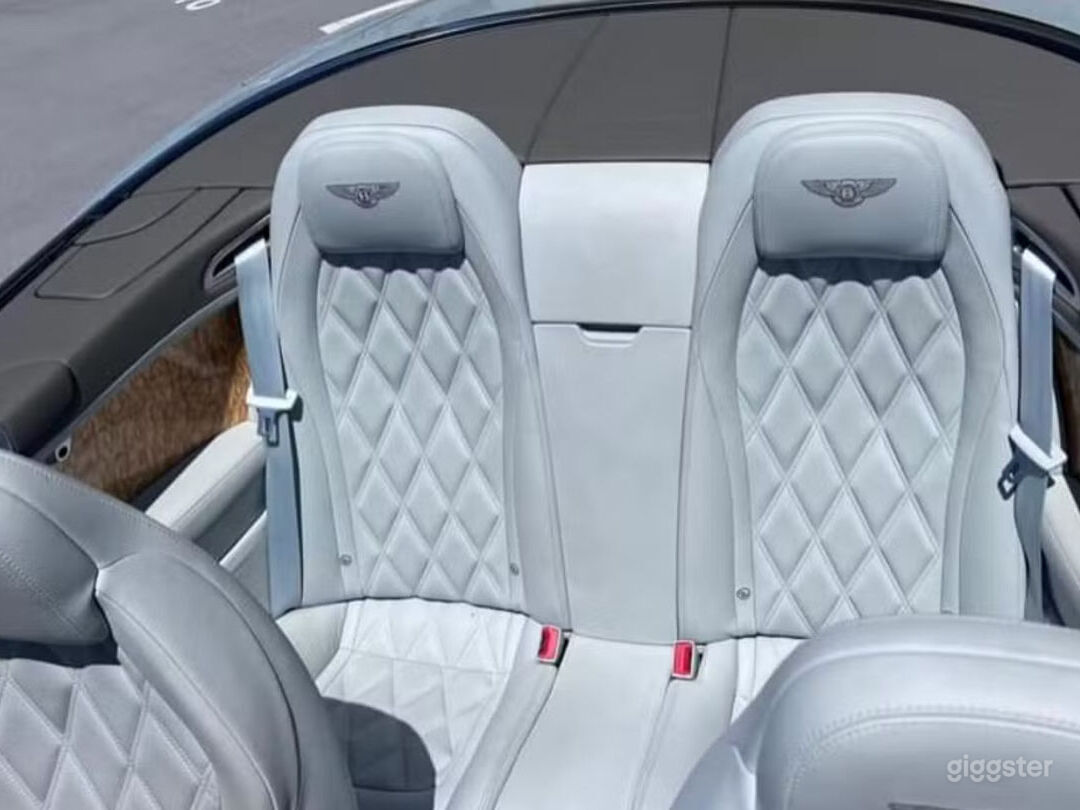 Luxury Bentley- Diamond Stitch & Showroom Finish | Rent this location ...