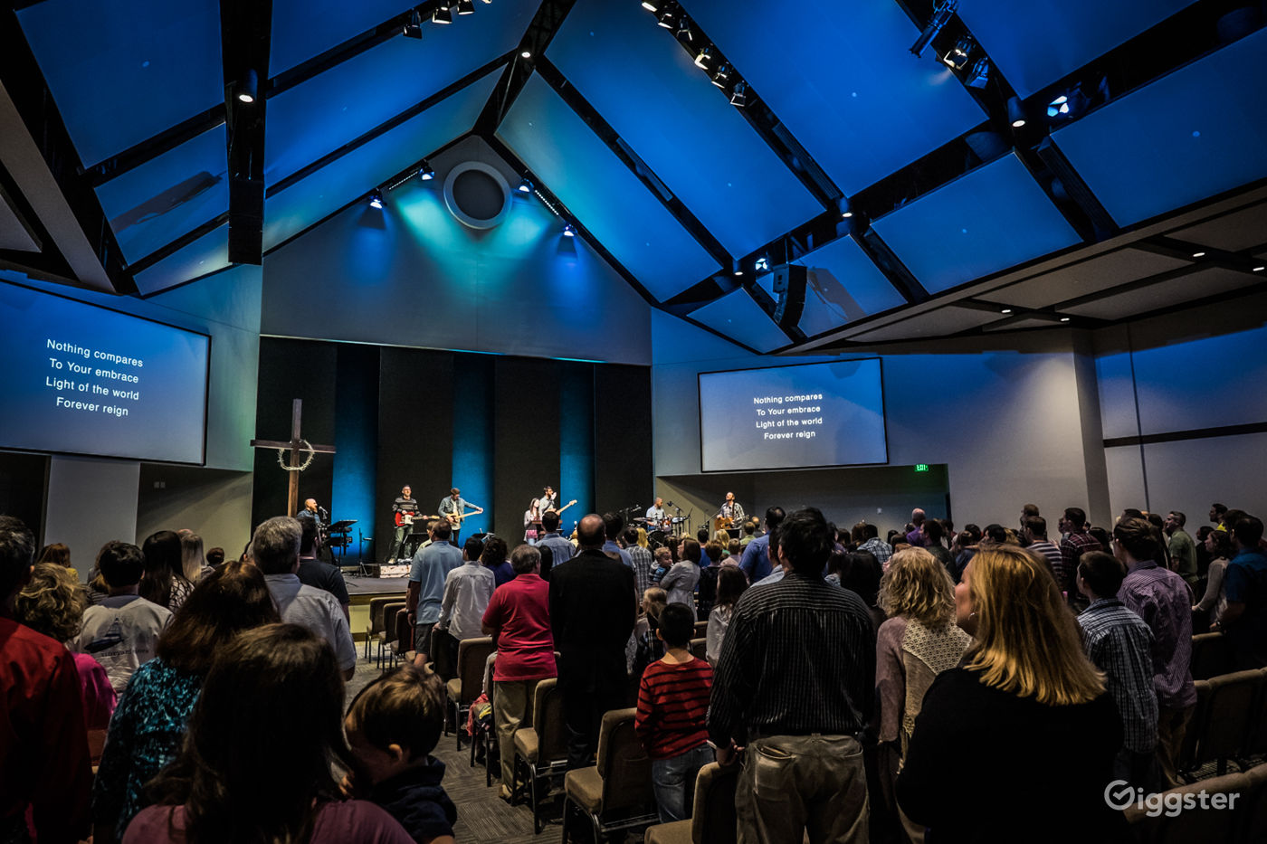 Classic Church Auditorium in Frisco | Rent this location on Giggster