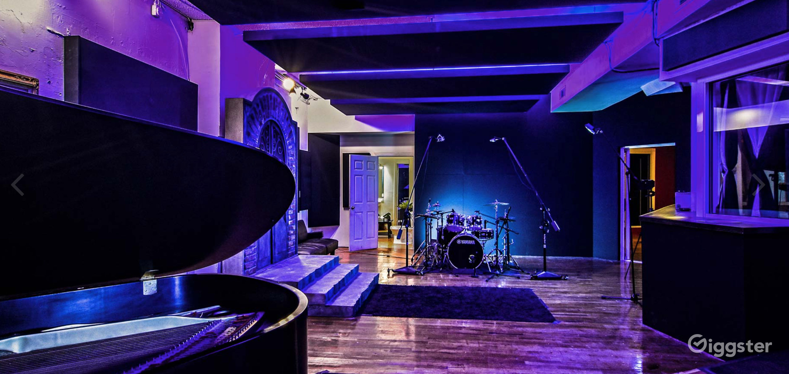 Studio A - Spacious Recording Studio with Awesome Lighting | Rent this ...