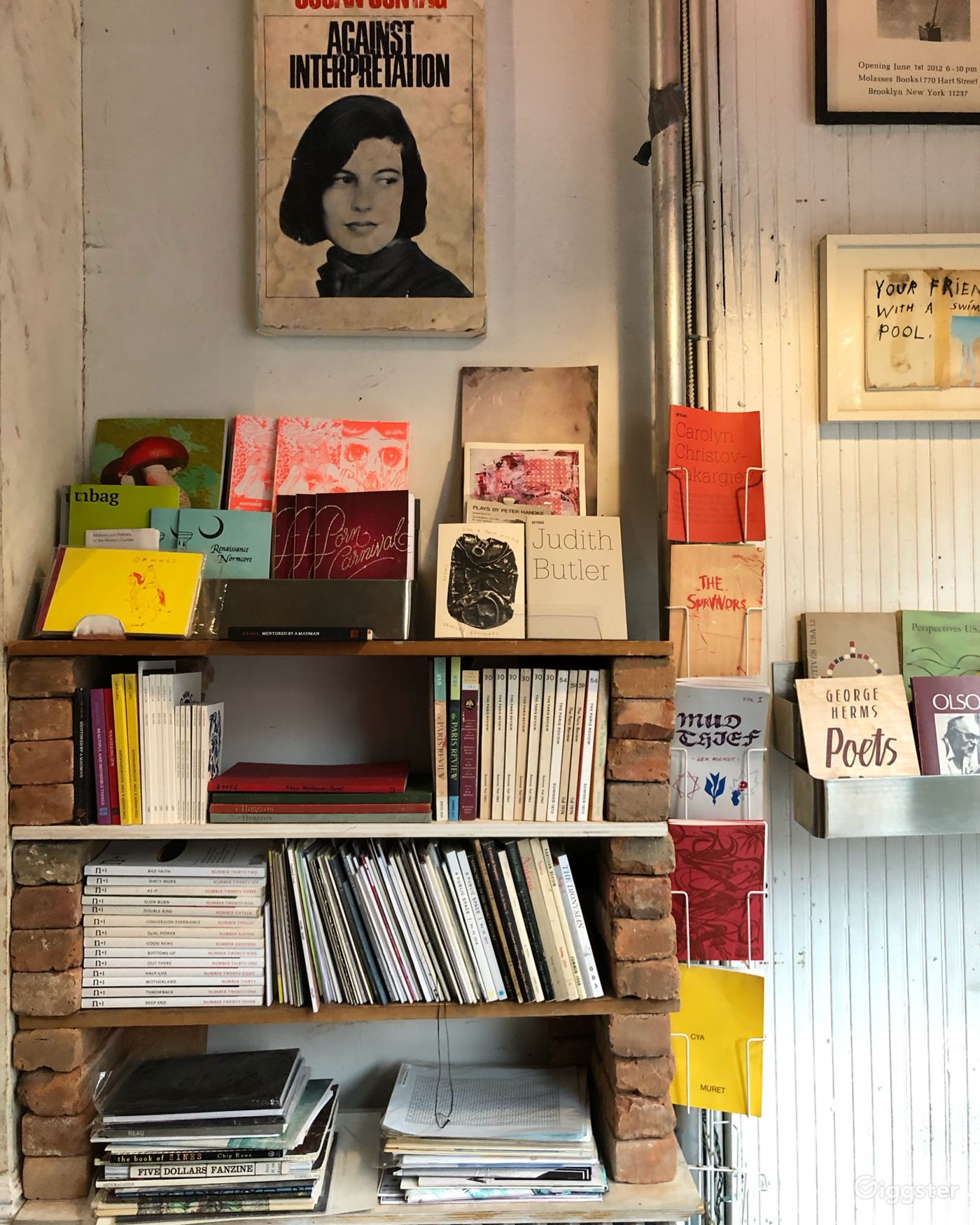 Small used bookstore, bar and cafe multi use space | Rent this location ...