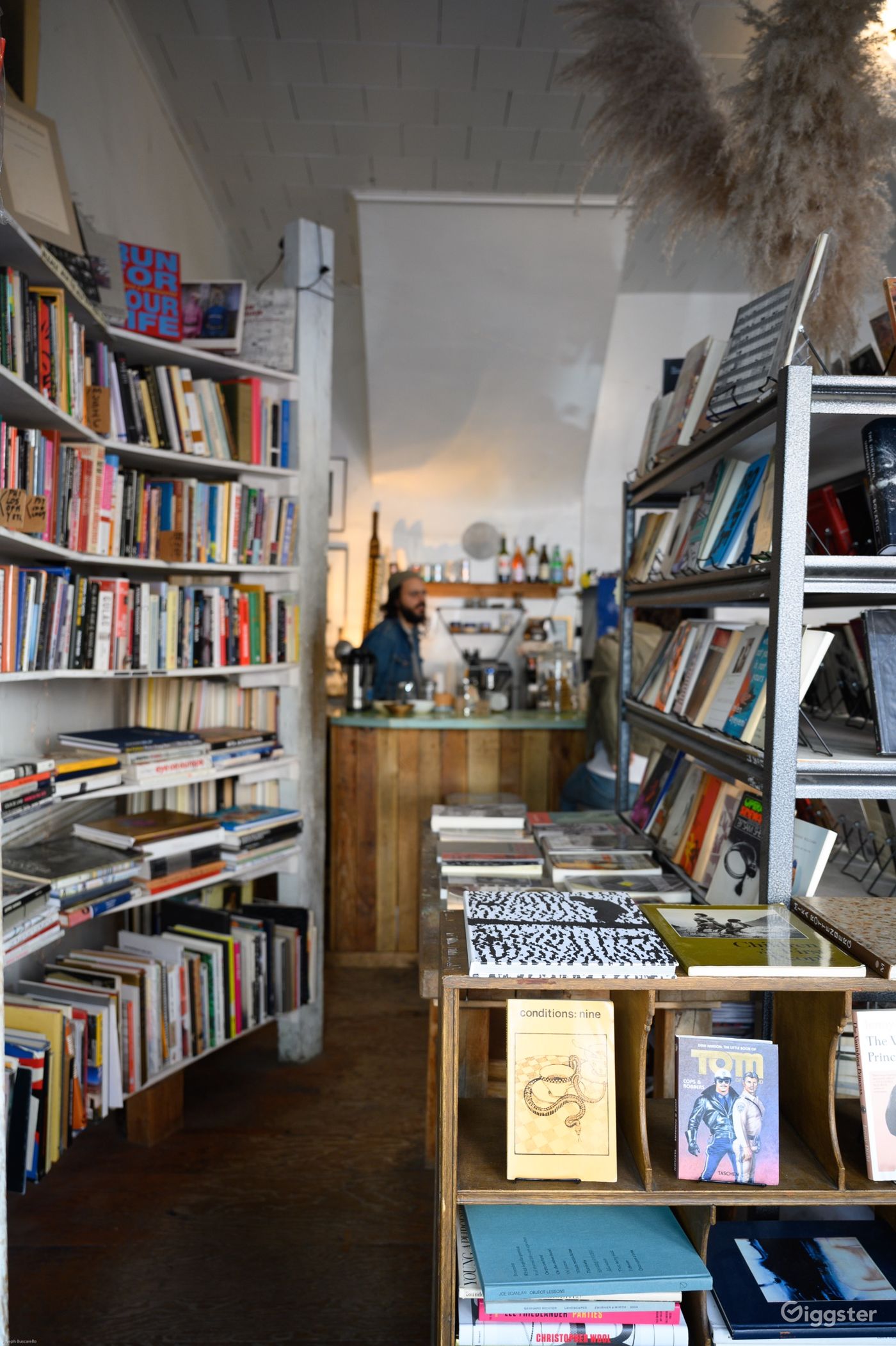 Small used bookstore, bar and cafe multi use space | Rent this location ...
