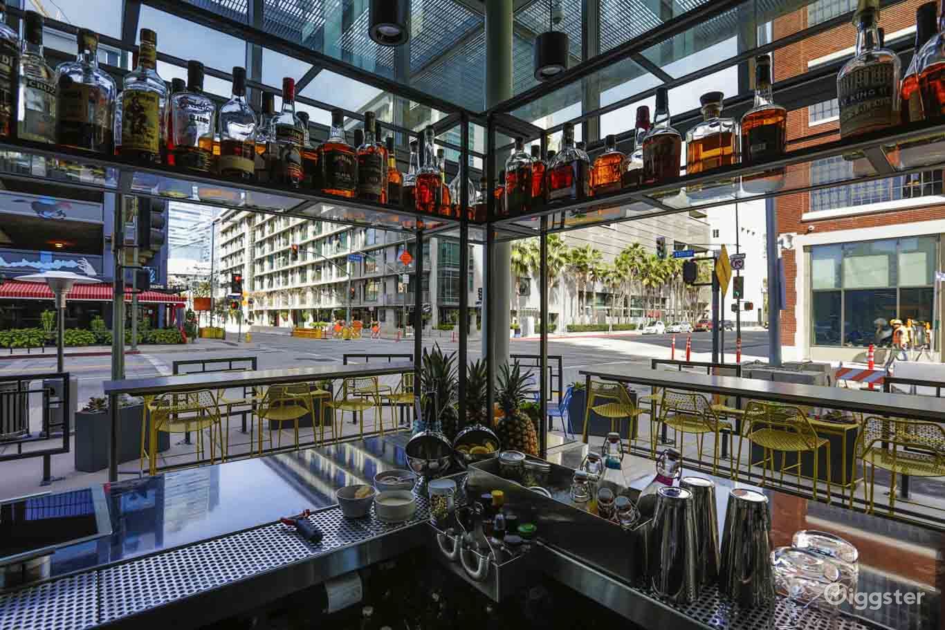 The Walk Up Bar & Patio | Rent this location on Giggster