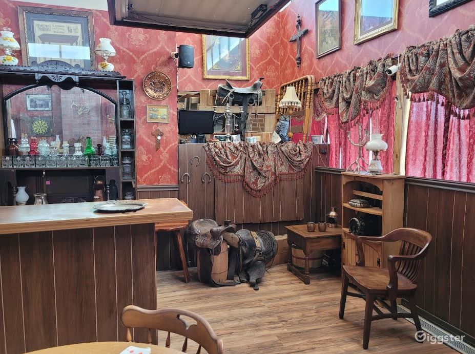 Escape Room Calamity Falls in Cedar Rapids | Rent this location on Giggster