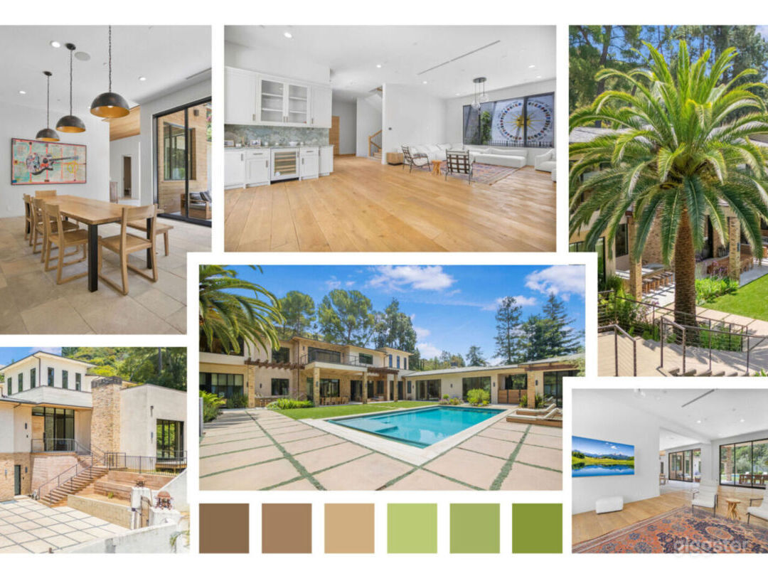 MODERN RESORT VIBES IN A HIDDEN CANYON | Rent this location on Giggster