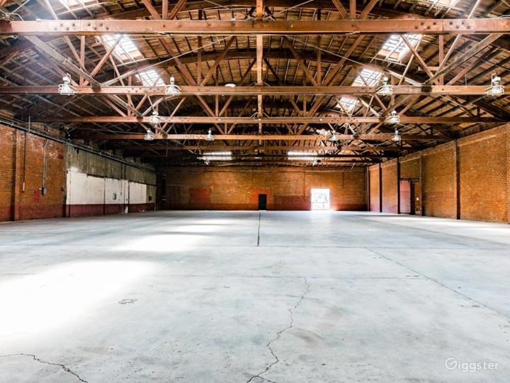Vintage Warehouse in 1920's era brick building | Rent this location on ...
