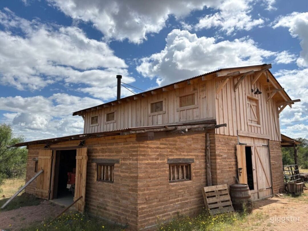 Authentic Cowboy Shack & Western Movie Ranch | 168 Acres in Texas