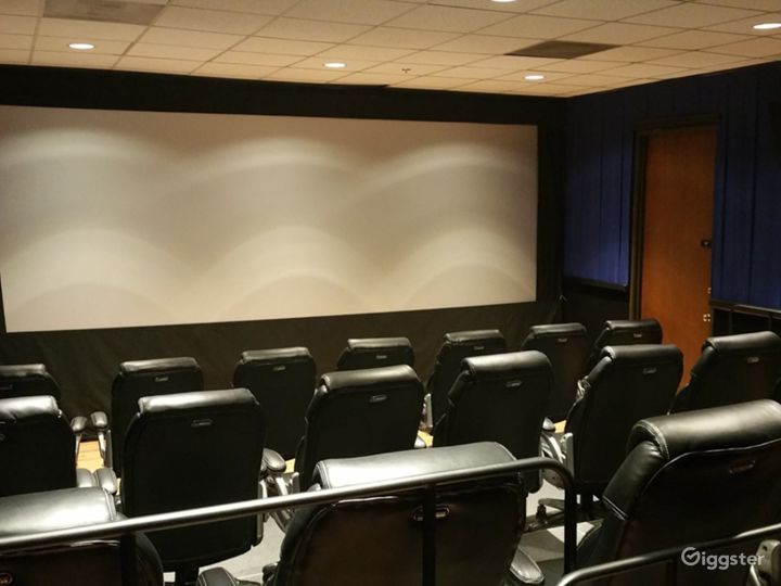 QC Screening Room (See custom rates) | Rent this location on Giggster
