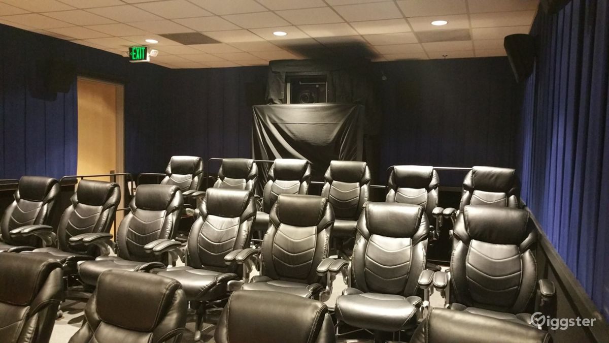 QC Screening Room (See custom rates) | Rent this location on Giggster
