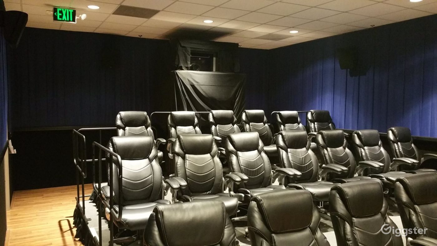 QC Screening Room (See custom rates) | Rent this location on Giggster