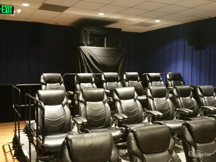 QC Screening Room (See custom rates) | Rent this location on Giggster